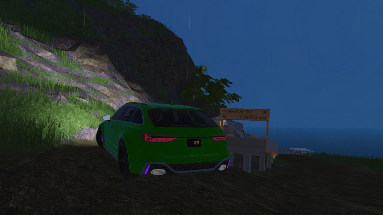 The BEST Car I've Ever Driven In UD?! Roblox Ultimate Driving Audi RS6 ...
