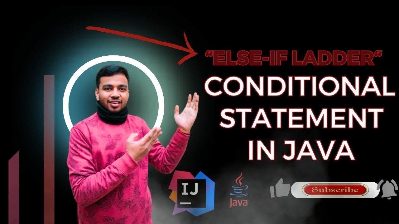 java else if ladder statement | conditional statement |@Skills021 | - YouTube