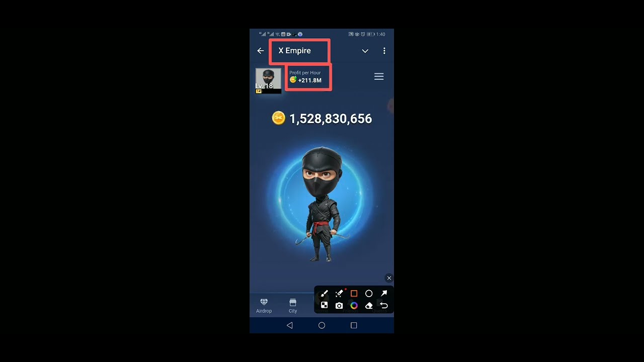 musk empire make a ton transaction || how to connect ton wallet x empire || musk empire connect ...