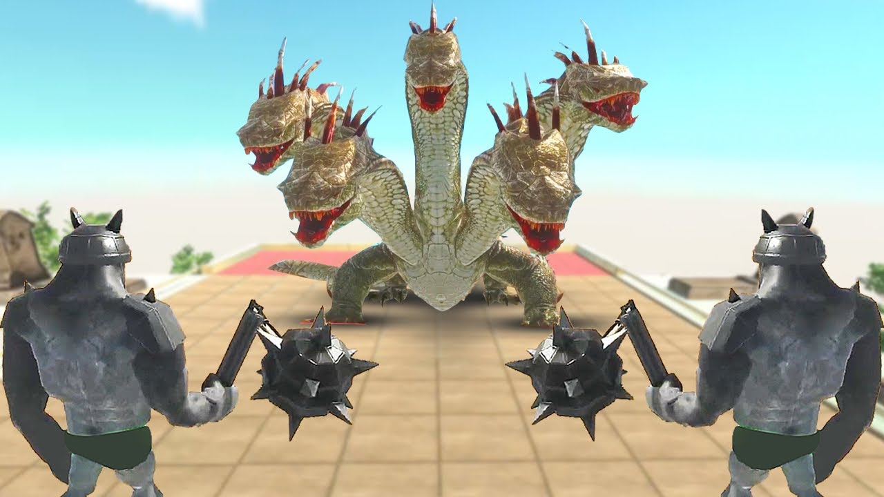 [ Hidra Challenge ] Fntasy vs All Mutant Primates | Animal Revolt ...