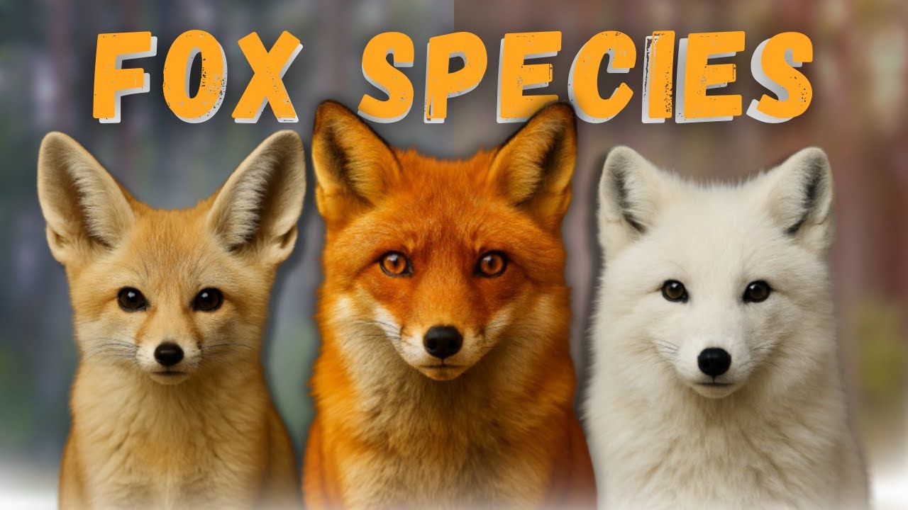 Discover All 23 Stunning Fox Breeds (+1 Newly Found) in Just 13 min ...