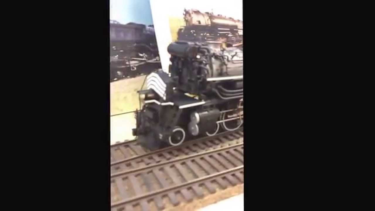 Rio Grande L-105 D&RGW manifest train on club member Jeff's High Plains ...