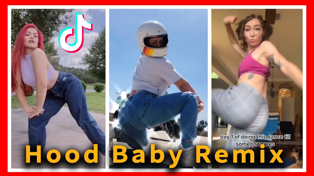 Dance Hood Baby Remix TIKTOK COMPILATION, Best TikTok August 2020 Part ...
