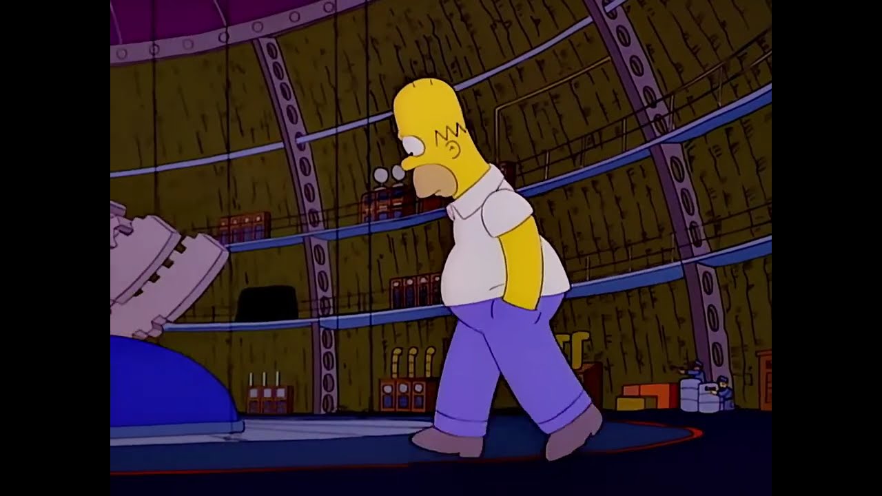 Simpson 08x02 Hank Scorpio 6 El pequeño y mediano empresario - YouTube