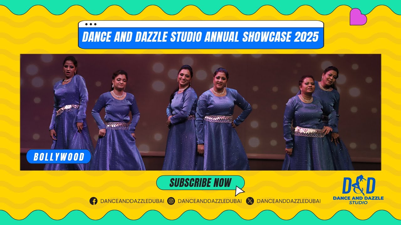 Weekend Bollywood Swag I Annual Showcase 2025 | Dance & Dazzle Studio ...