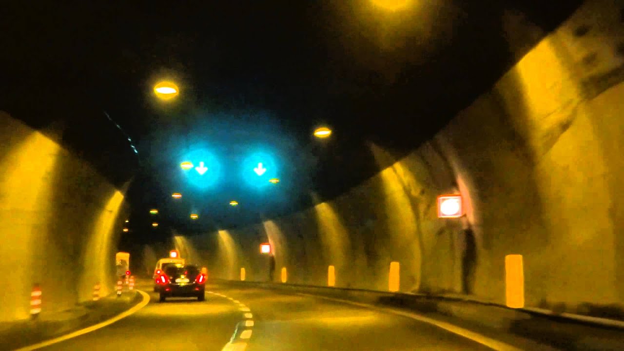 Italian Road Tunnels #4: Ramat Tunnel - YouTube