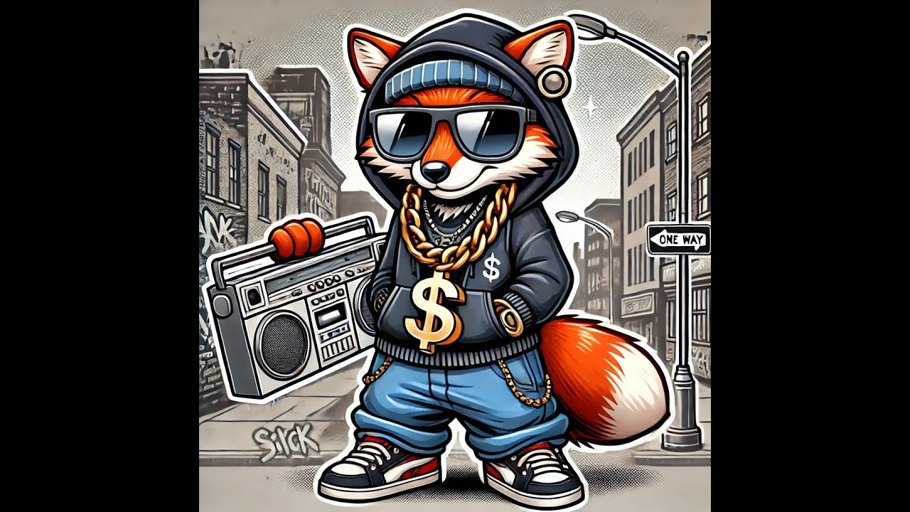 What Does The Fox Say but it's gangsta rap - YouTube