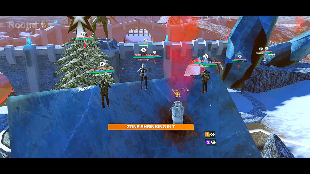 Population One DACX Clan on Euro Quads Scrims 10 December 2025 VR Meta ...