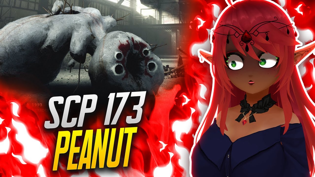 THE OG PEANUT!! | Scp 173 Reaction - YouTube
