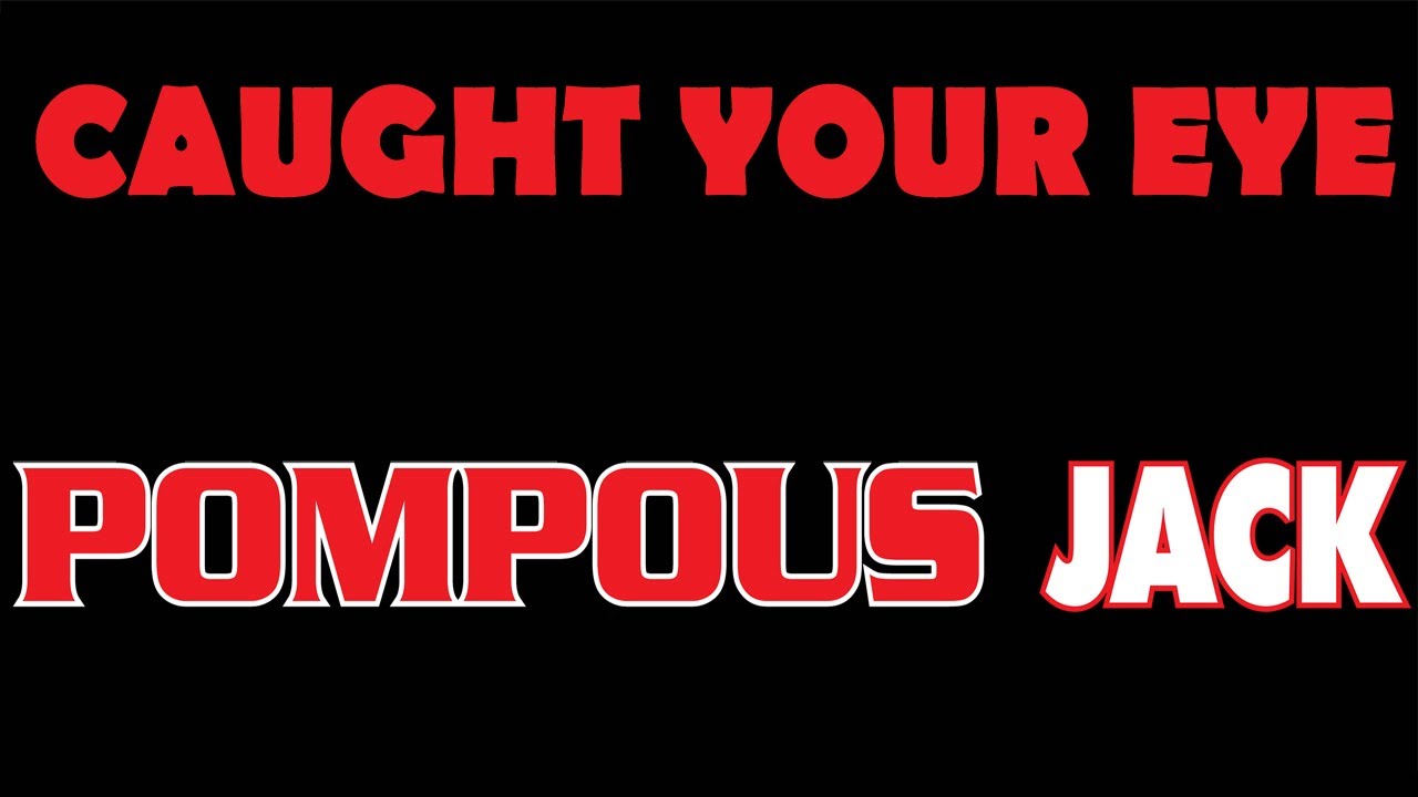 Pompous Jack - Caught Your Eye (Official Video) - YouTube