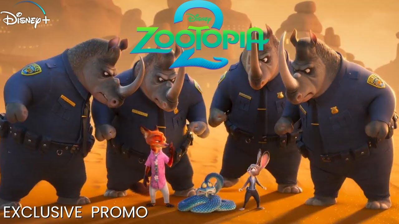 Zootopia 2 | Official Teaser | New Friends, New Villains, Same Heart ...