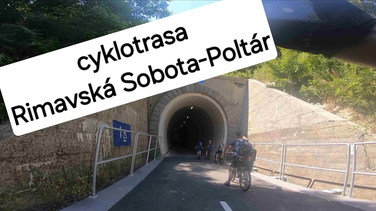 Cyklotrasa, Rimavská Sobota - Poltár - Rimavská sobota - YouTube
