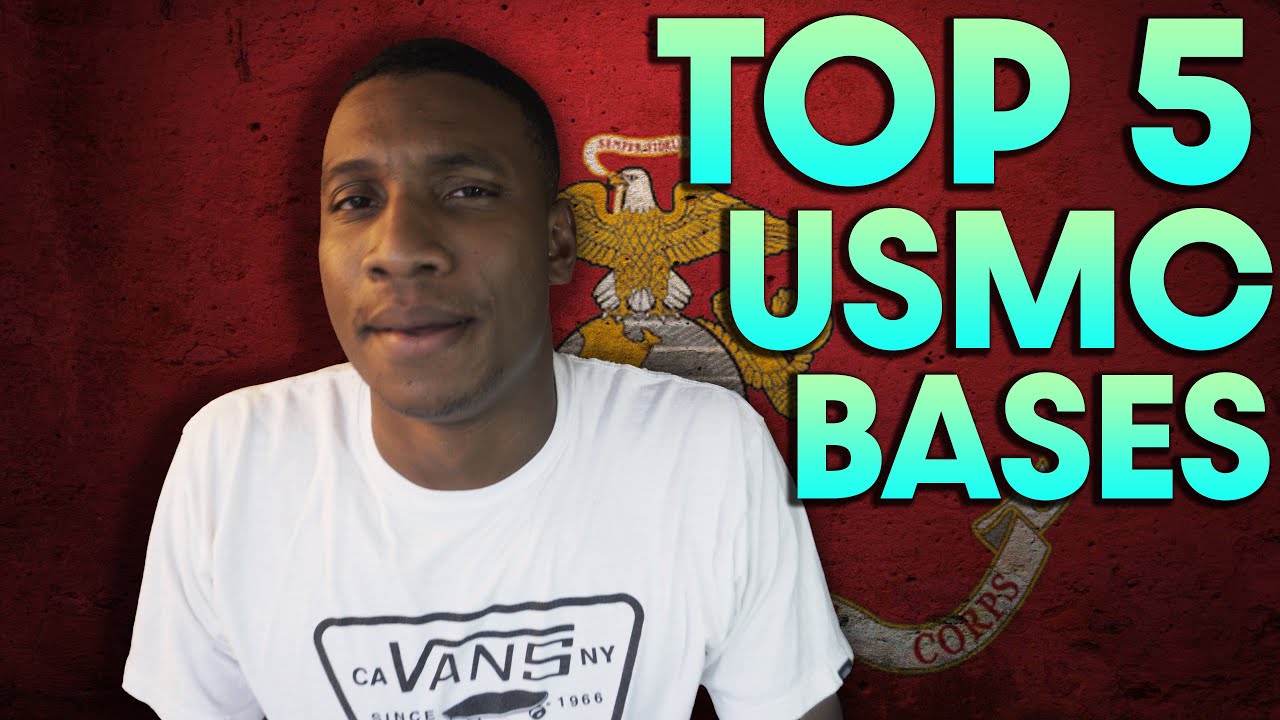 Top 5 USMC Bases - YouTube