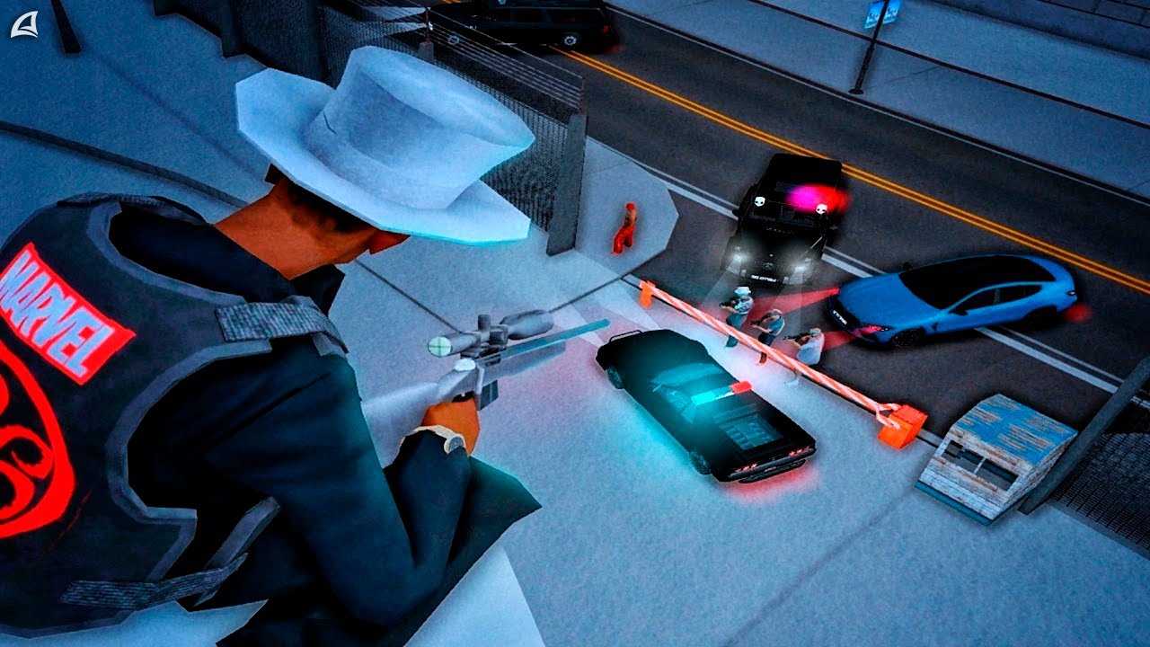 СЛЕДИЛИ ЗА АГЕНТАМИ и ПОЛУЧИЛИ ОБЛАВУ НА ОФИС ФБР на Arizona RP [ GTA ...