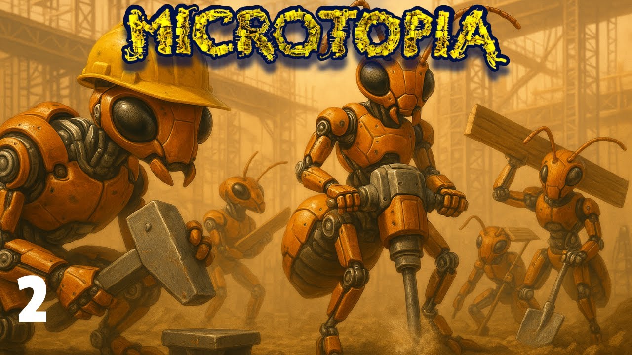Fixing my mistakes in the ant colony - Microtopia Part 2 - YouTube