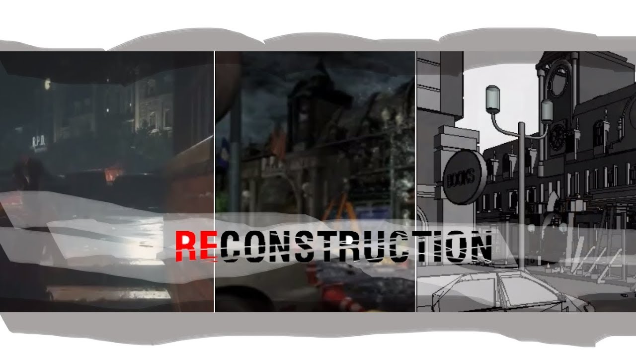 RESIDENT EVIL 2 REMAKE X RESIDENT EVIL 2 : RECONSTRUCTION: RPD AND ...