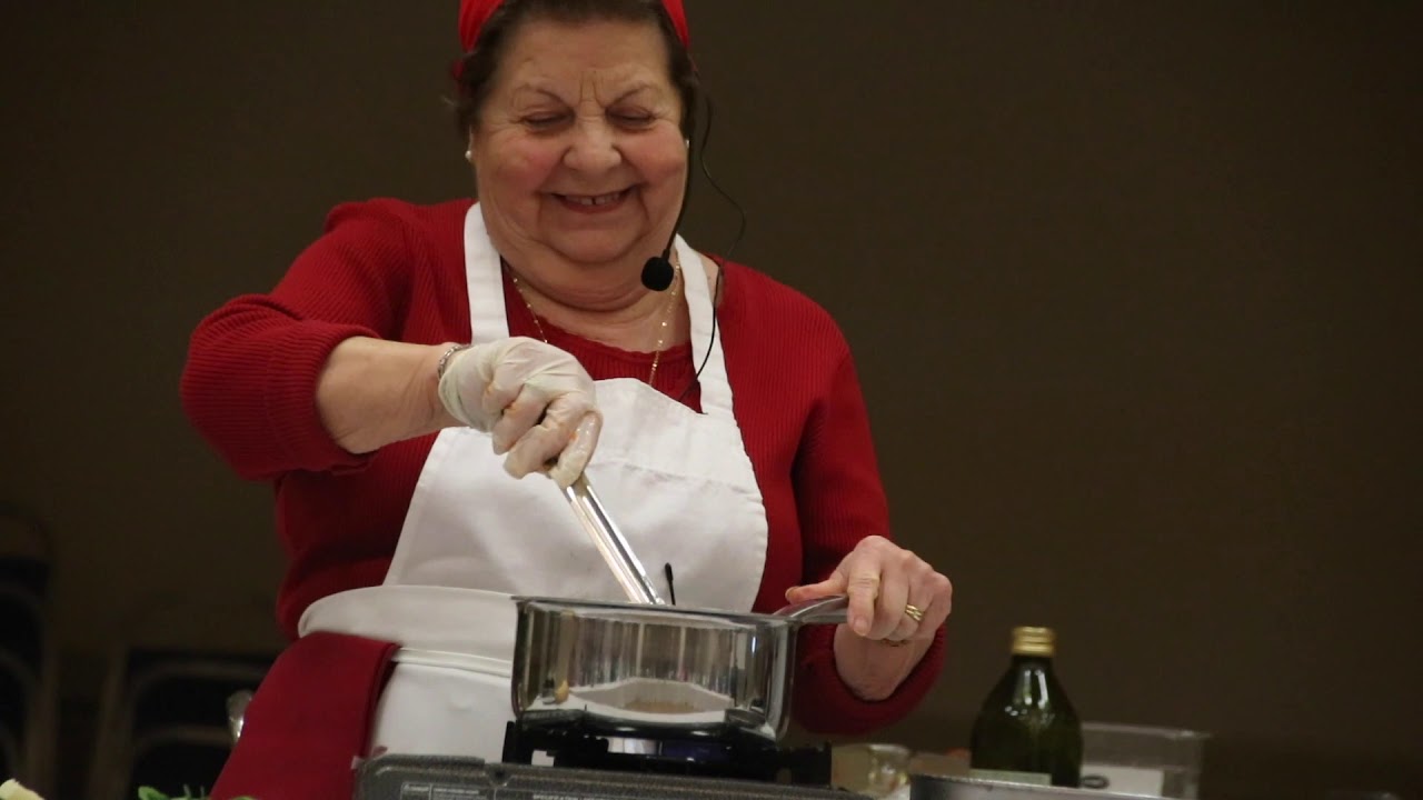 Cooking with Nonna: Gnocchi - YouTube