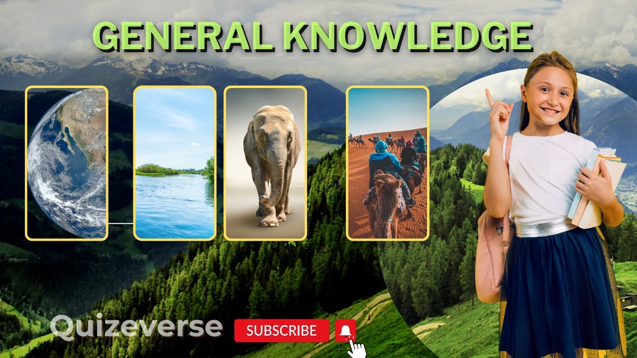 The Ultimate General Knowledge Challenge - YouTube