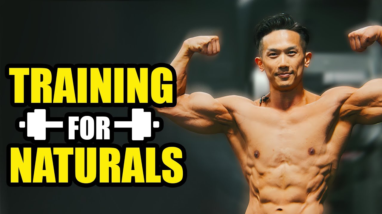 Barbell Only Bicep and Delt Workout (with natural pro) - YouTube