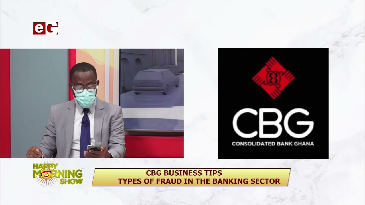 CBG Business Tips :Types of fraud in the banking sector. - YouTube
