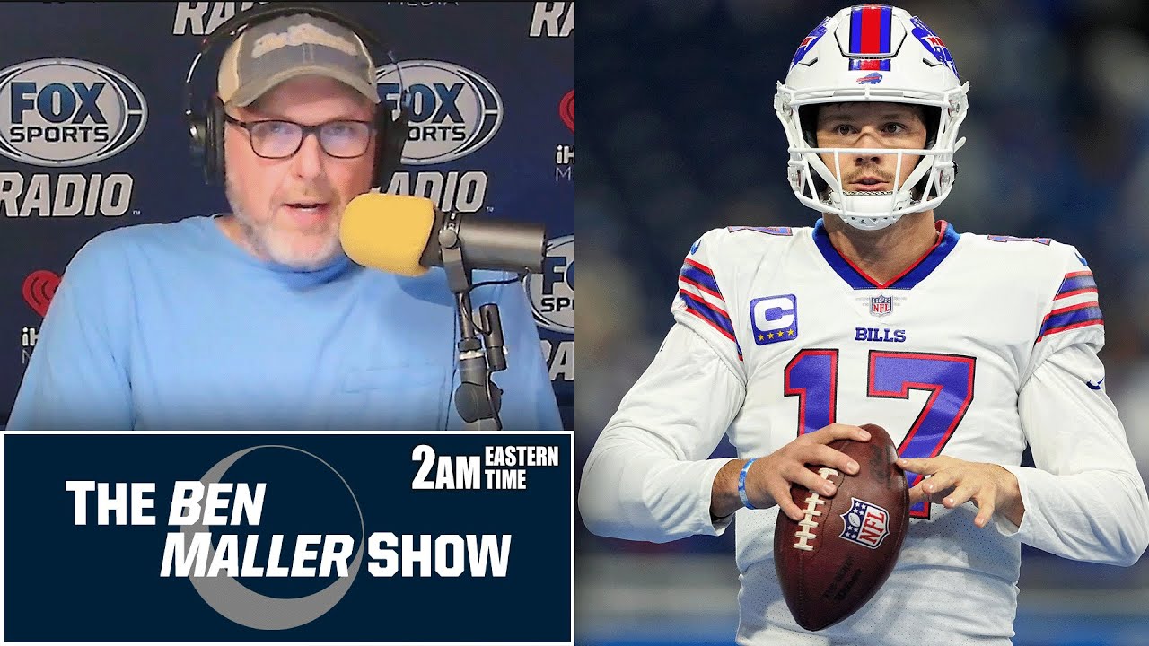 Josh Allen is NOT Performing as a Franchise Quarterback | BEN MALLER ...