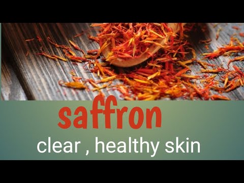 Chapped, dry hands and feet remedy/ Saffron cream