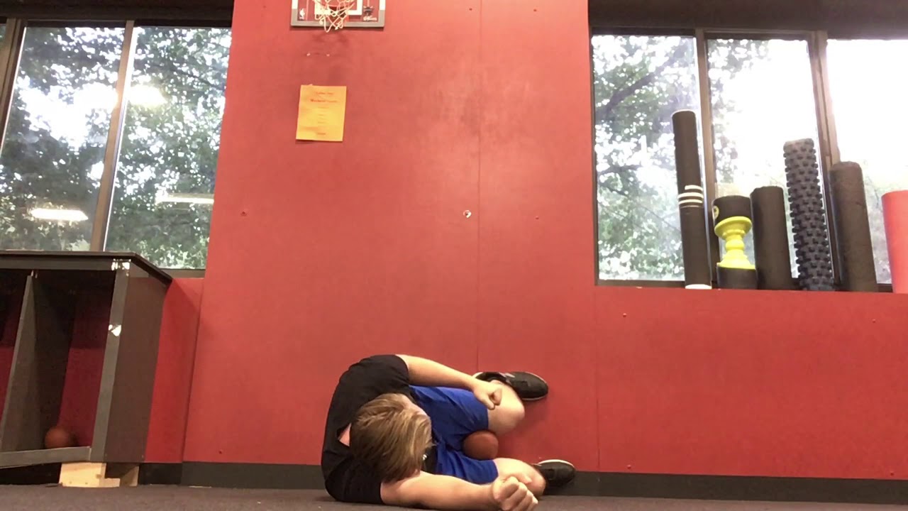 Side-lying Adductor Pull Back - YouTube