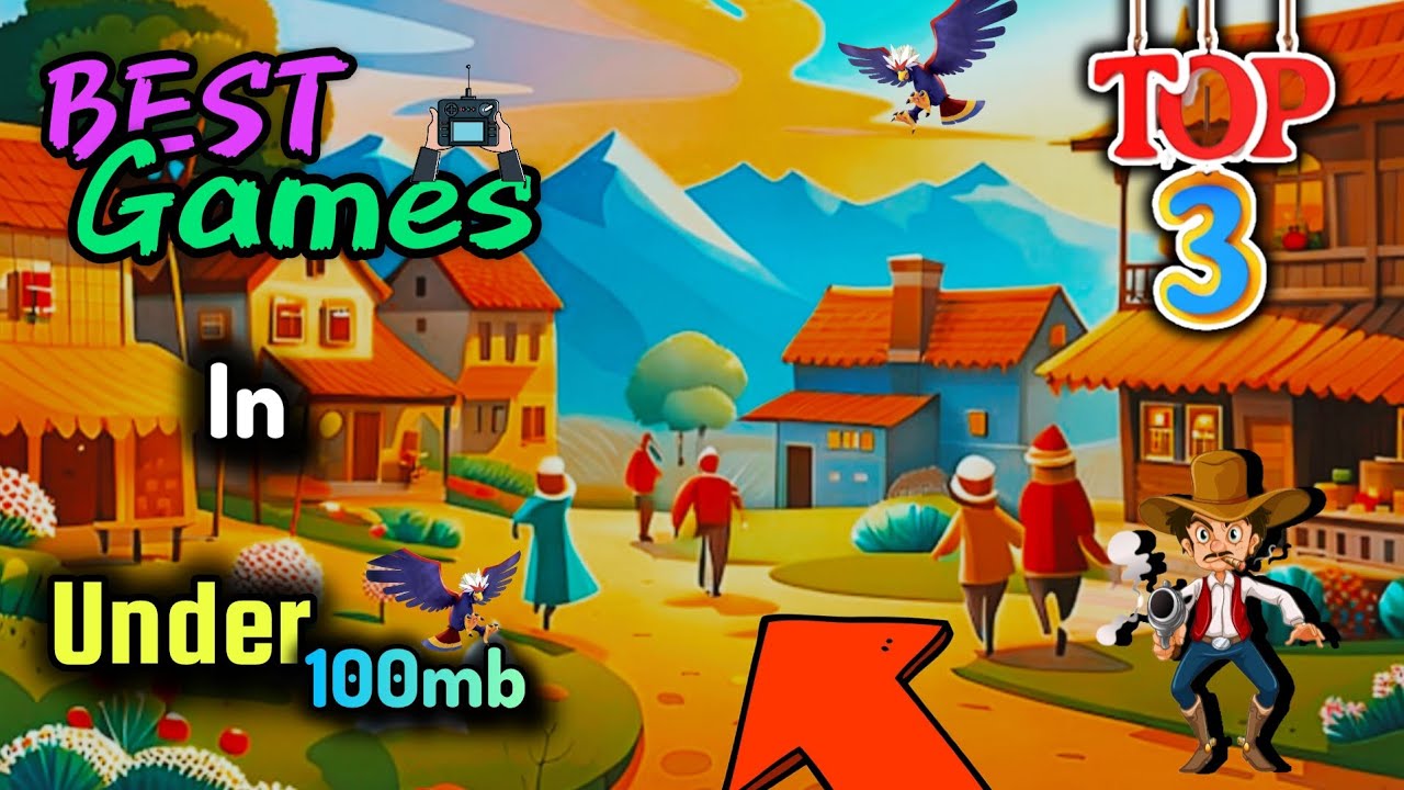 TOP 3 BEST GAMES in UNDER -100mb🤩android - YouTube