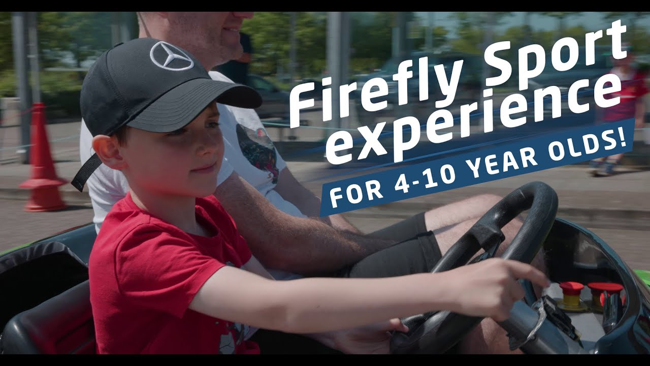 Driving Experience for 4 to 10 year olds - YouTube