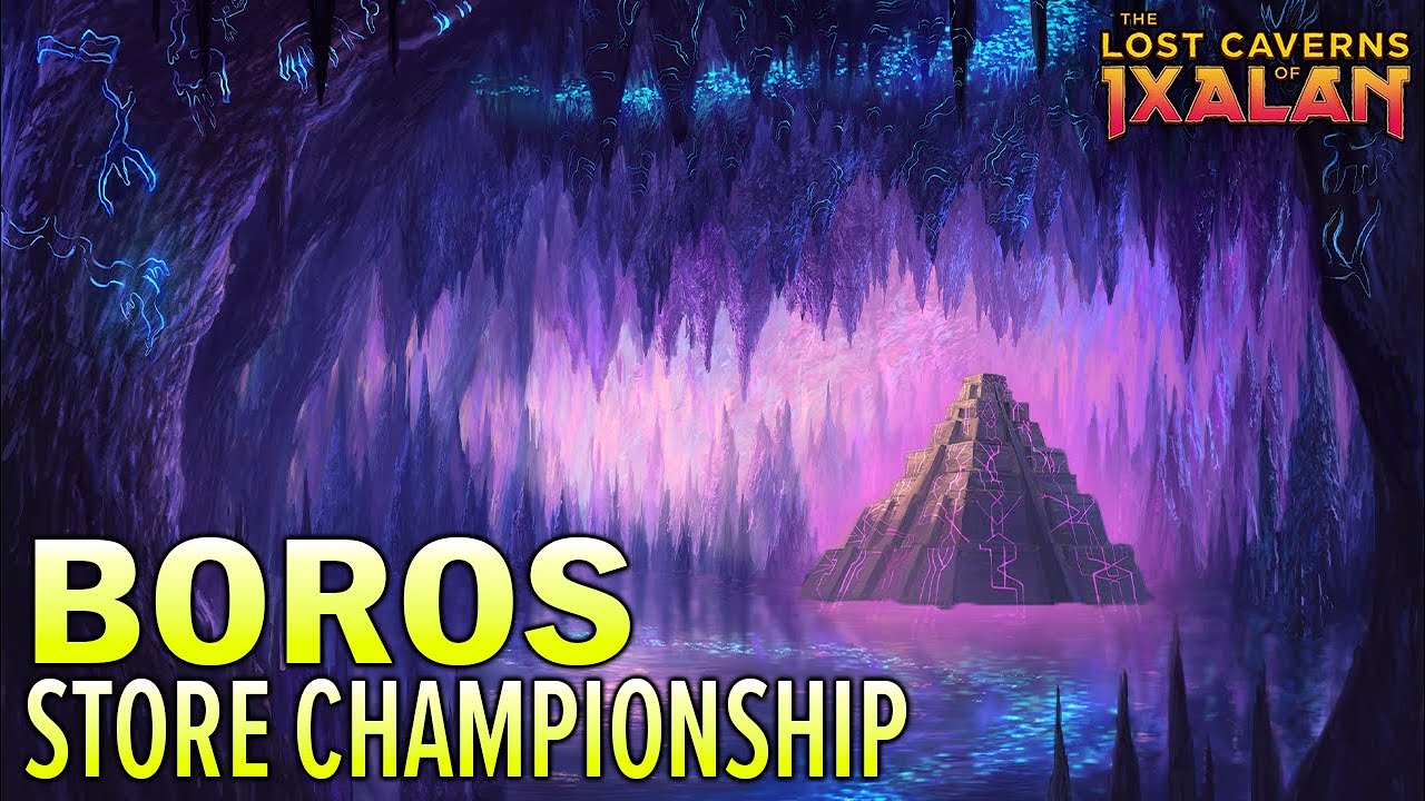 Boros Humans | Lost Caverns of Ixalan Standard | Mythic Push MTG Arena ...