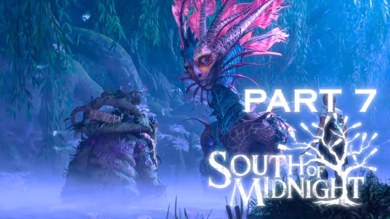 KOOSHMA'S DOMAIN | Part 7 | South of Midnight | HD Xbox Gameplay ...