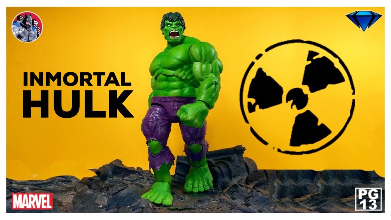 Marvel Select | INMORTAL HULK (Rampaging Hulk) | Video Review en ...