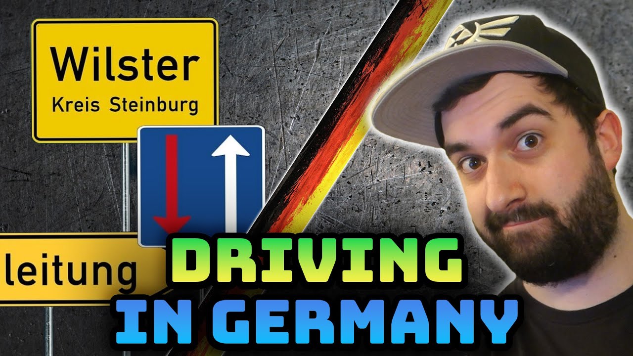 German Road Signs Explained: Master Town Entry & Detour Navigation 🚦 ...