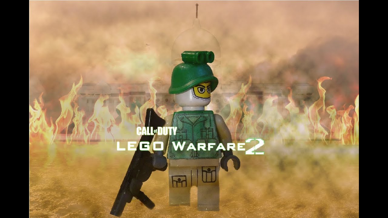 LEGO Modern Warfare 2: Spec Ops #1 - YouTube