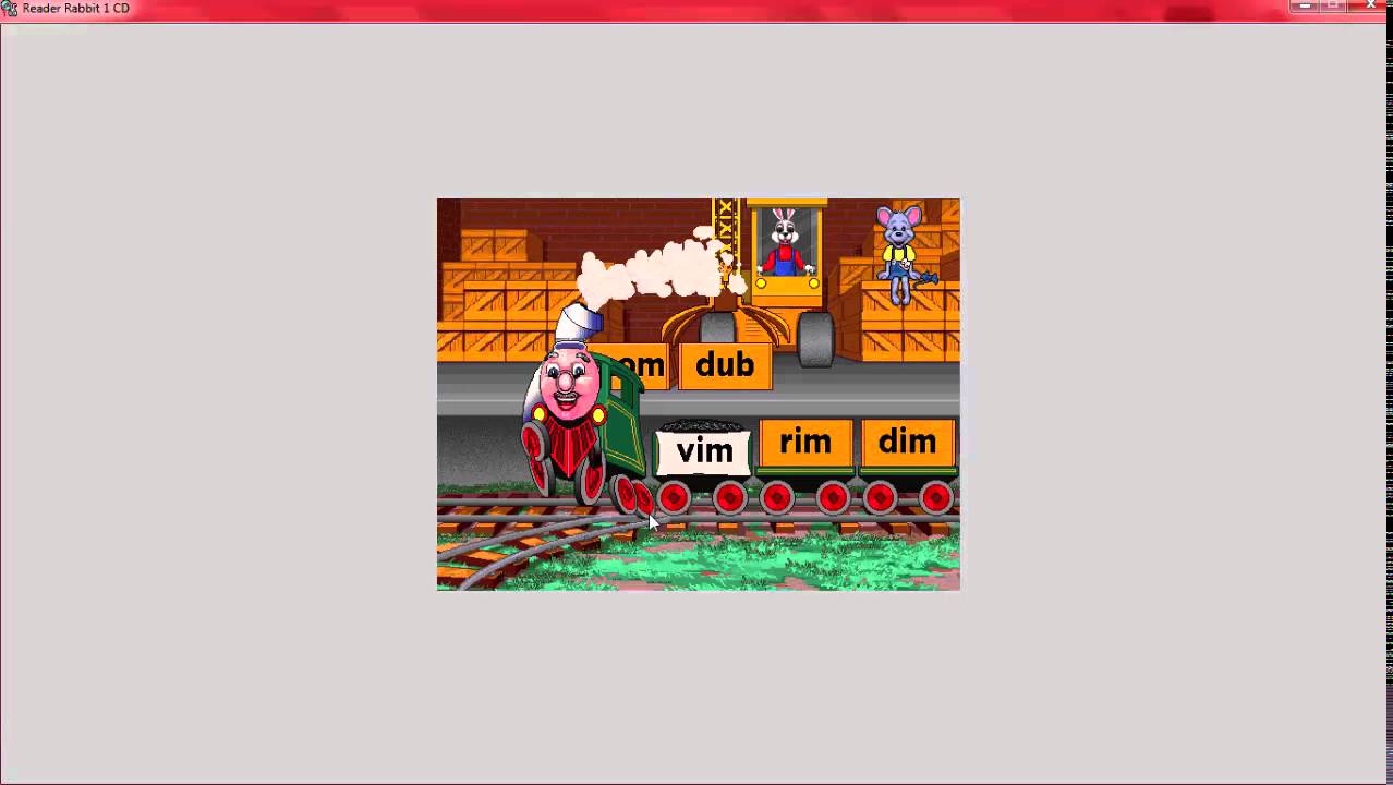 Technology Review: Reader Rabbit 1 (Part 2) - YouTube