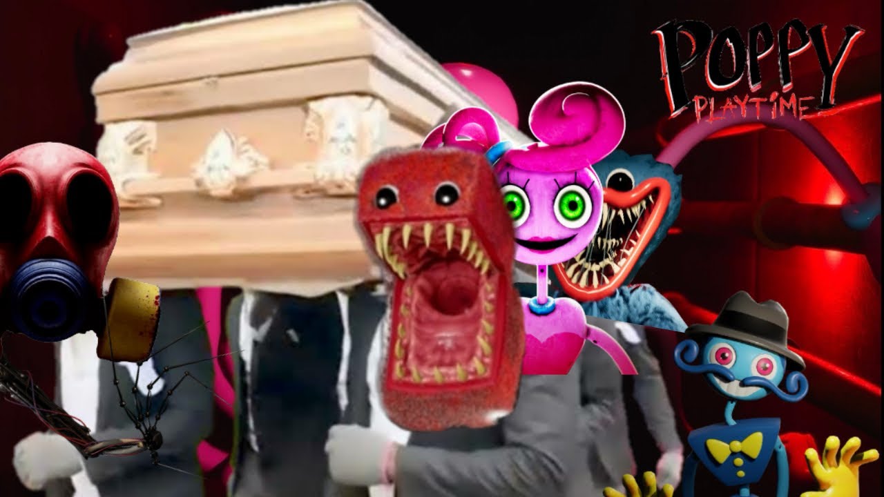 Poppy Playtime - Coffin dance song (COVER) - YouTube