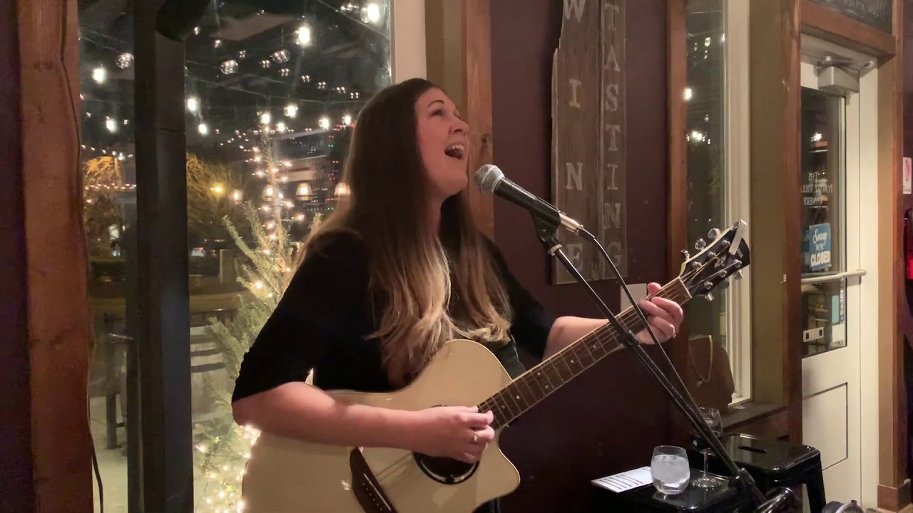 Jenny Flory - Live in the Tasting Room - YouTube