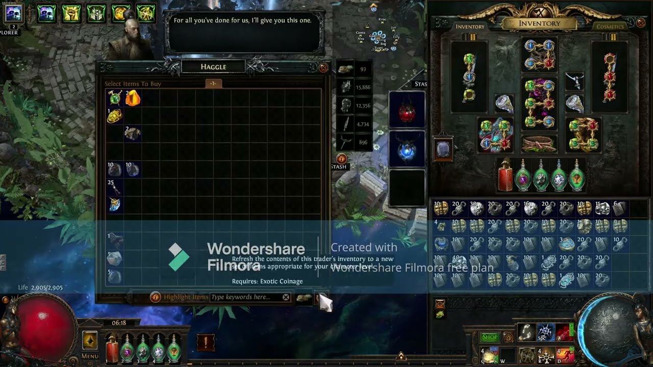 150 EXOTIC COINAGE GAMBLE - Path of Exile - YouTube