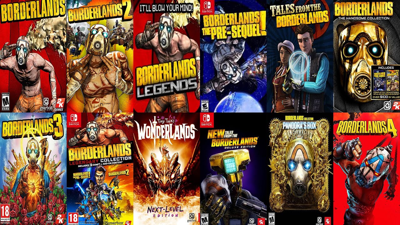The Evolution Of Borderlands Games (2009 - 2025) - YouTube