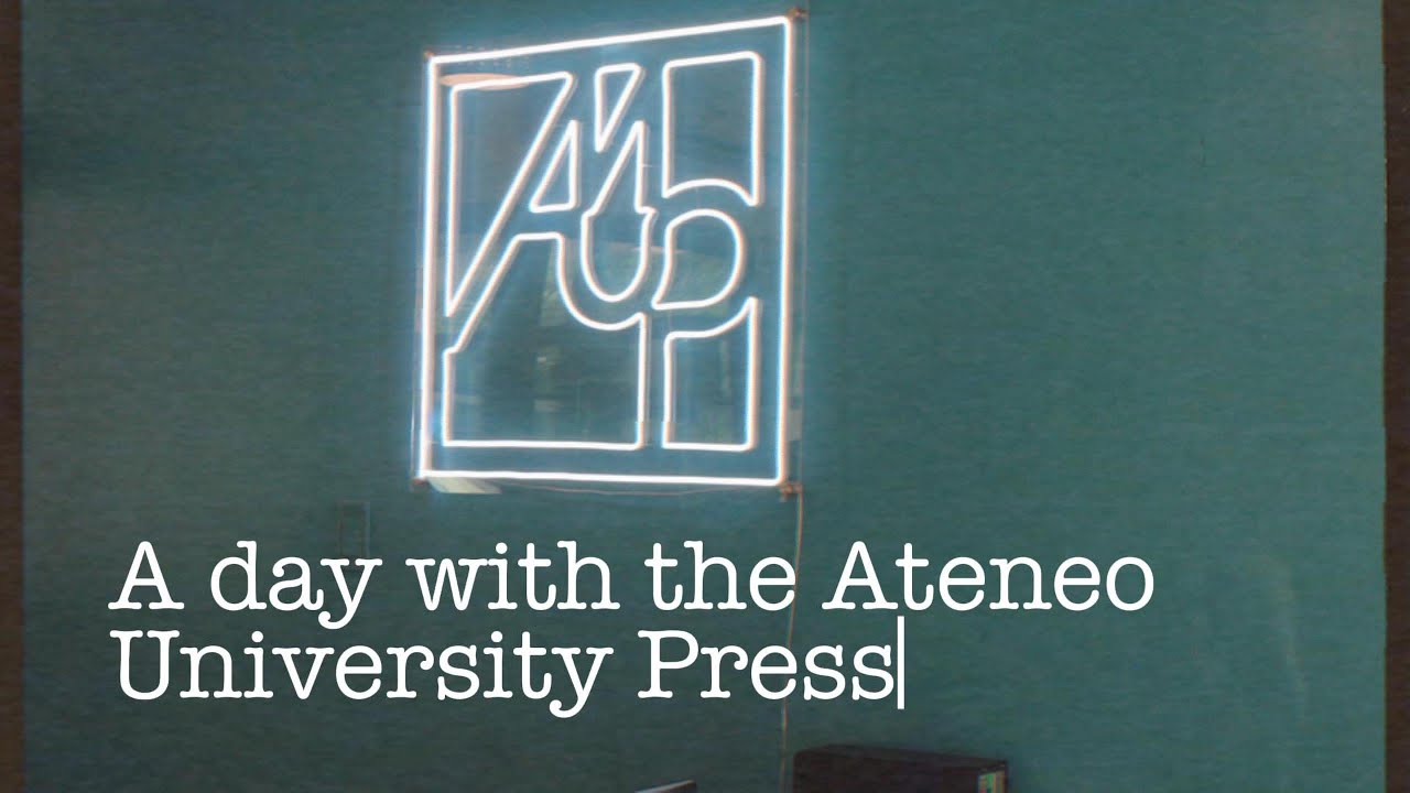 A day with the Ateneo University Press - YouTube