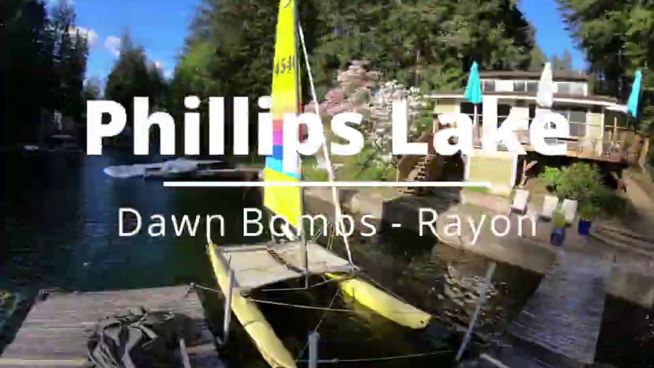 Relaxing on Phillips Lake - YouTube