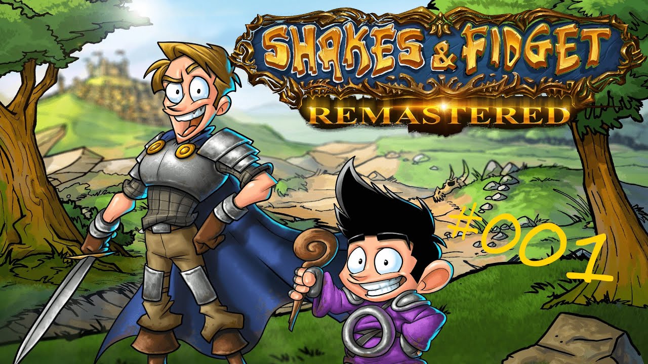 Shakes & Fidget - Ein neues Abenteuer Tag 1 SFGame - YouTube