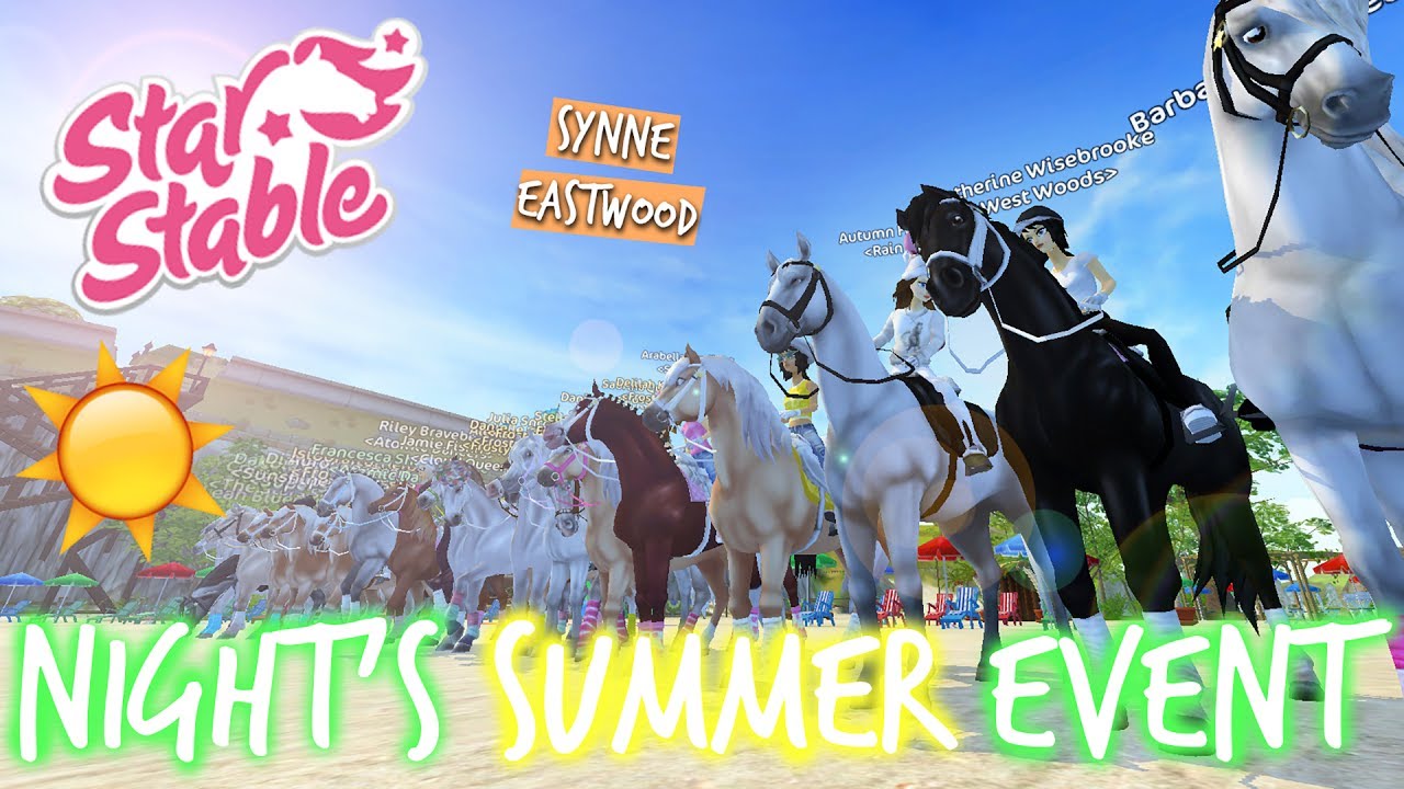 Summer Kick-Off Event || Synne Eastwood || SSO - YouTube
