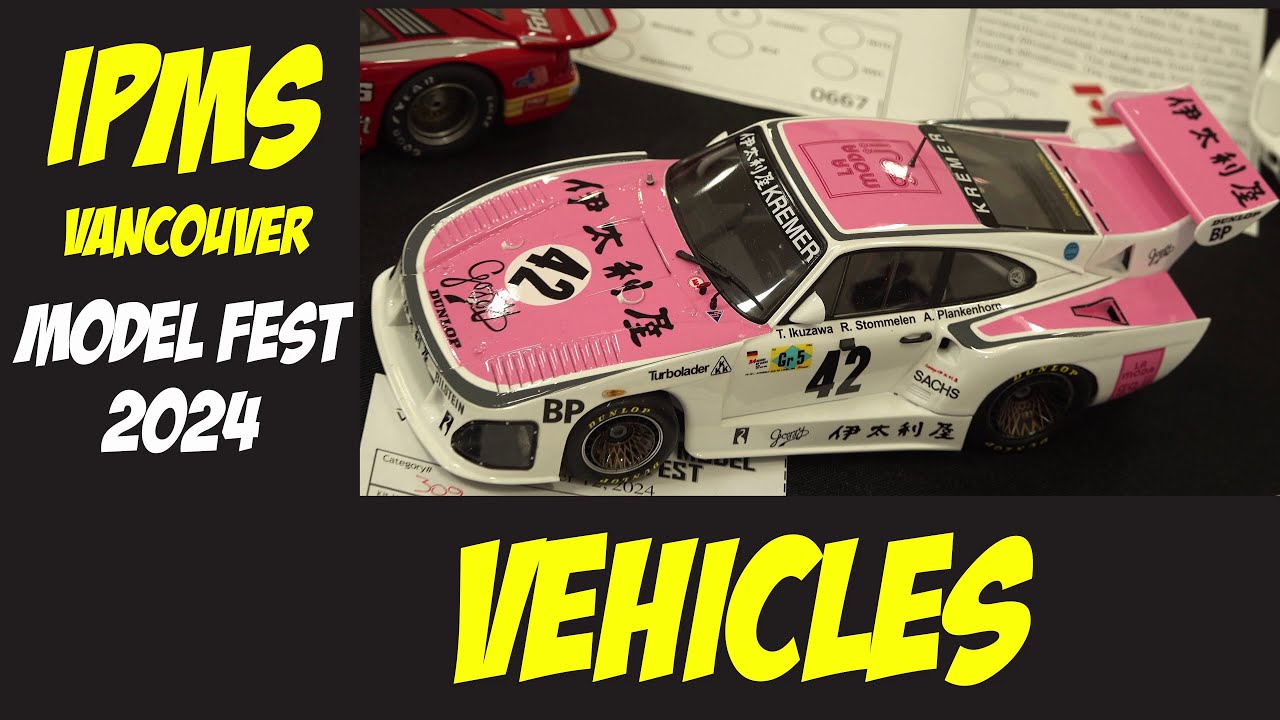 IPMS MODEL FEST 2024 VEHICLES - YouTube