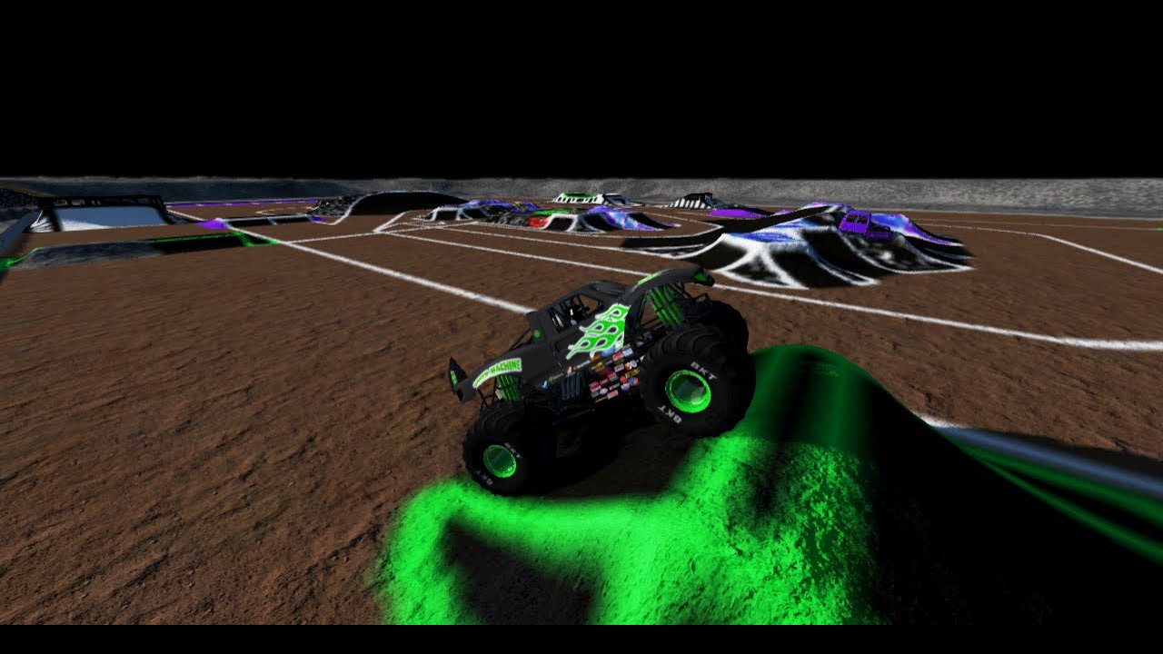 BeamNG drive - Green Machine - TK: Apollo - Freestyle - YouTube