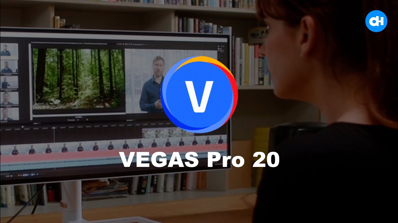 COMO BAIXAR e INSTALAR o VEGAS PRO 20 (2023) - TRIAL - YouTube