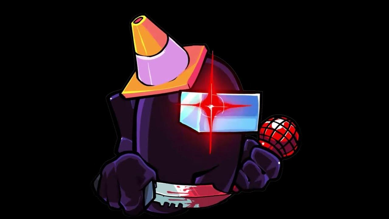 FNF VS Impostor V4 / Impostor Black Song: Defeat /OST Soundtrack - YouTube