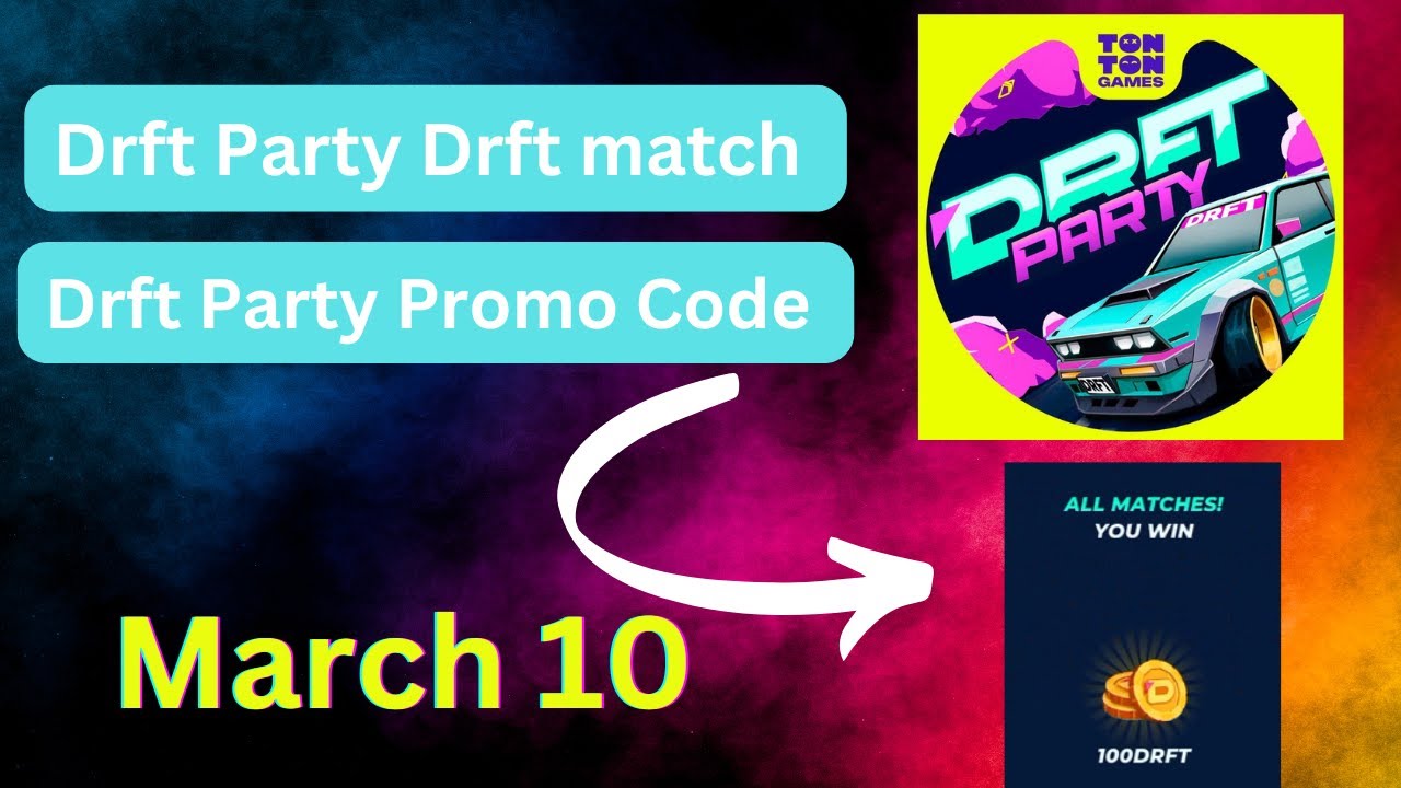 Drft Party Drft Today's Match 10 March | Drft Party Daily Combo Promo ...