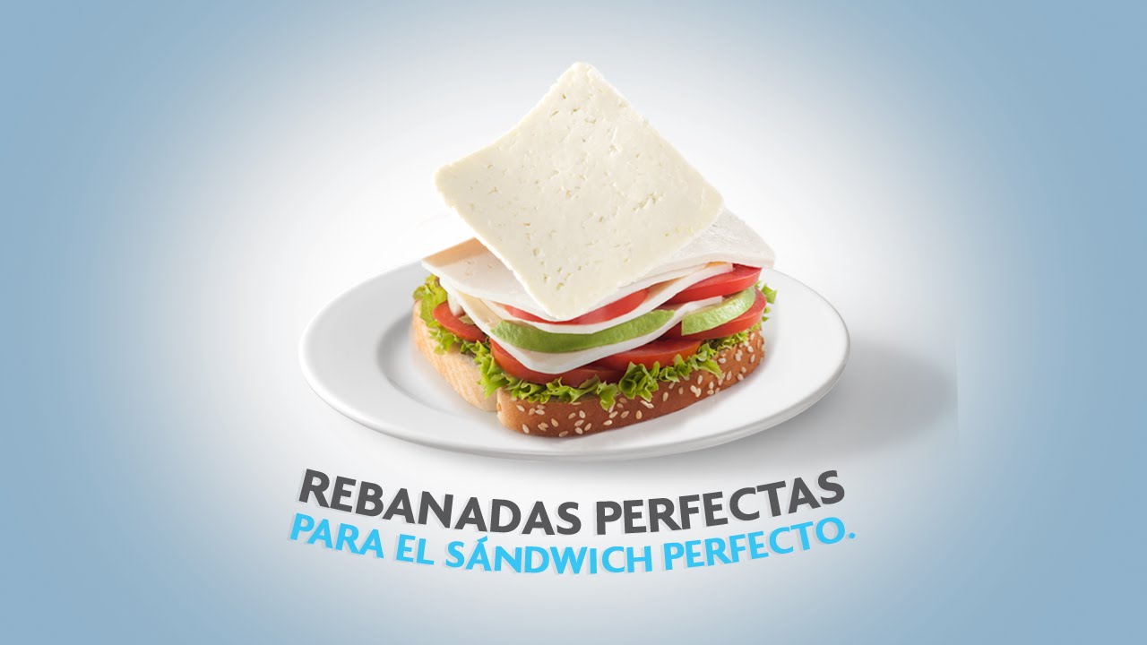 Rebanadas cuadradas de queso panela FUD, la forma perfecta. - YouTube