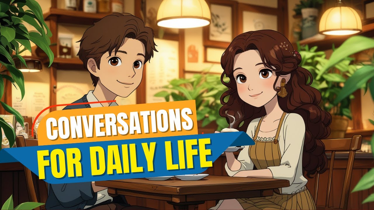 English Conversations for Beginners: Everyday Dialogues in One Video ...